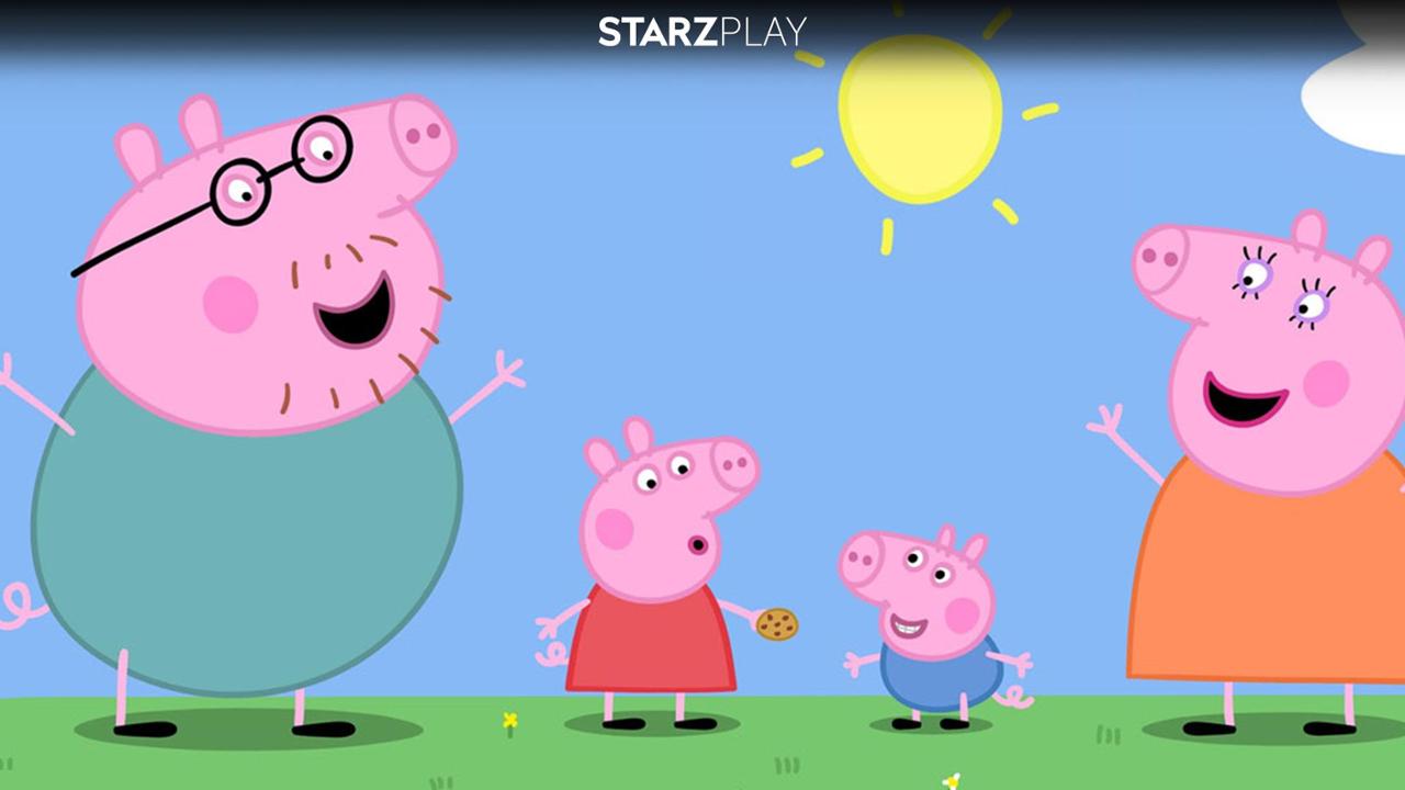 Polly Parrot Peppa Pig